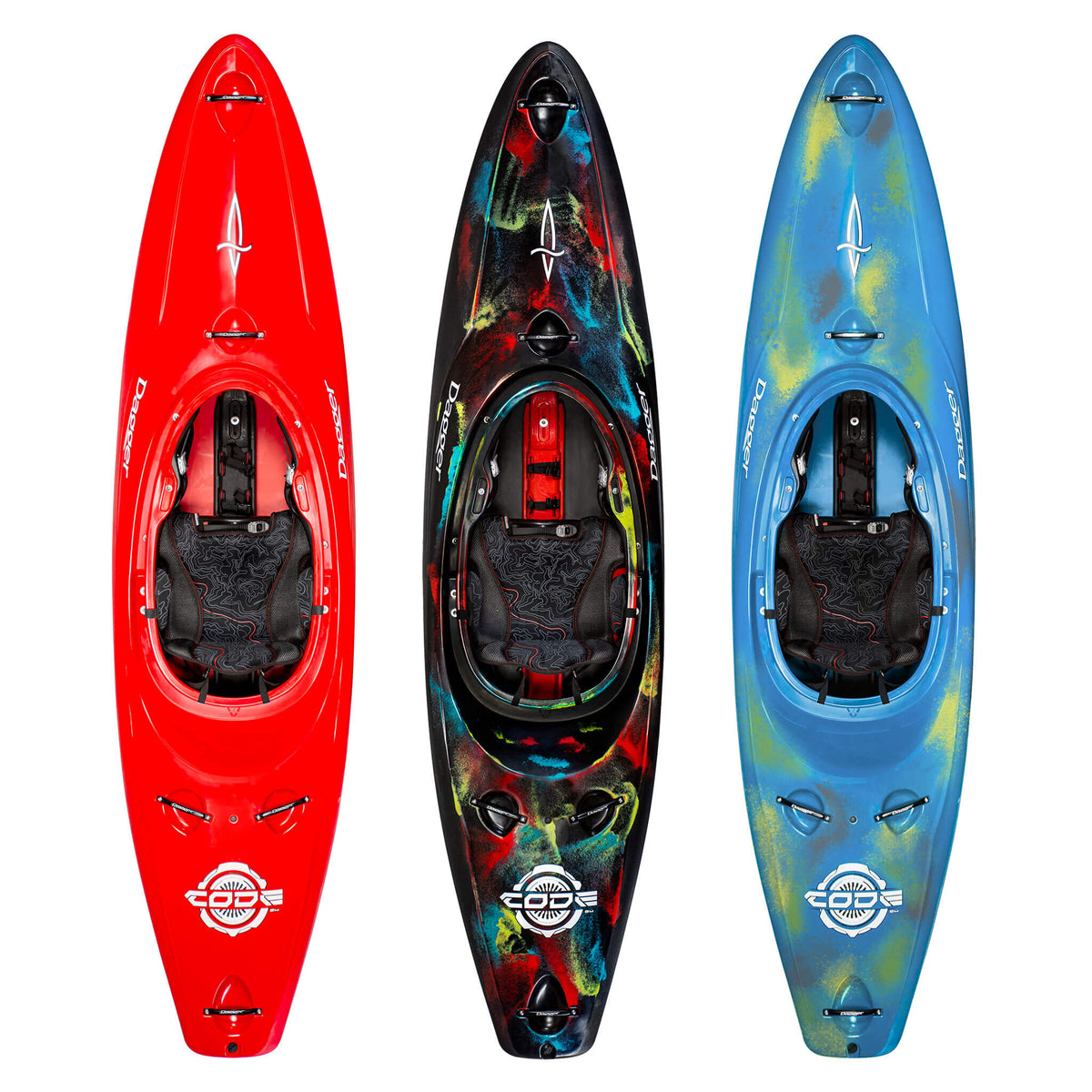Dagger Code Kayak - Creek Spec | Canoe and Kayak Store
